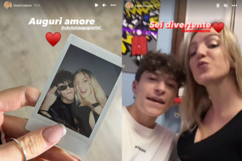 Christian Paparini e Beatrice Barutta sono tornati insieme! Arriva la ...