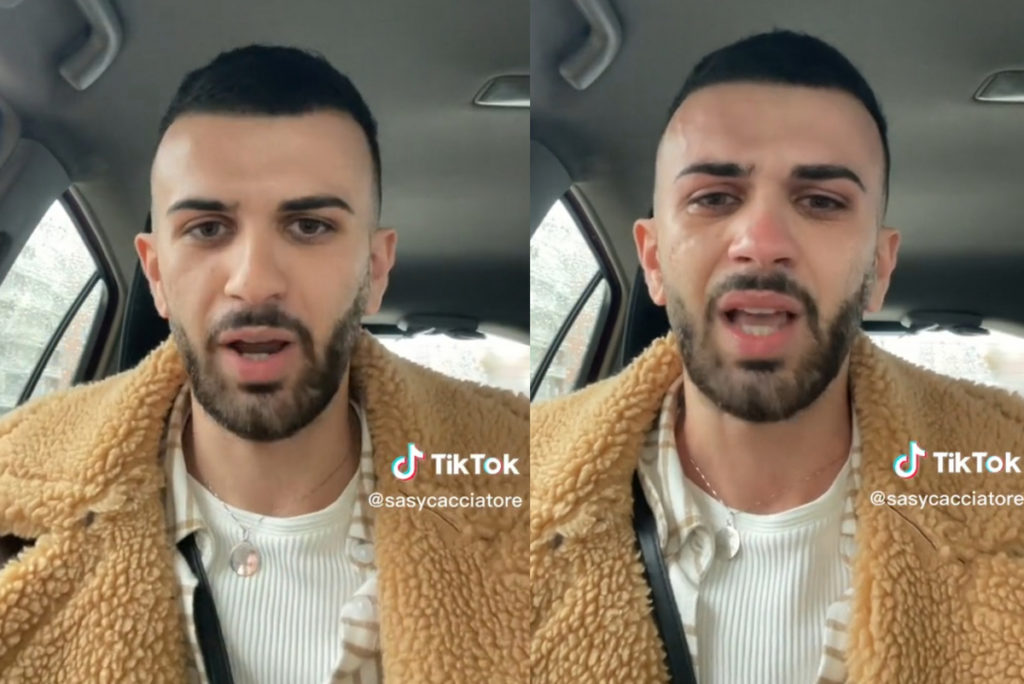 Sasy Cacciatore piange su TikTok per suo padre (e fa commuovere tutta ...