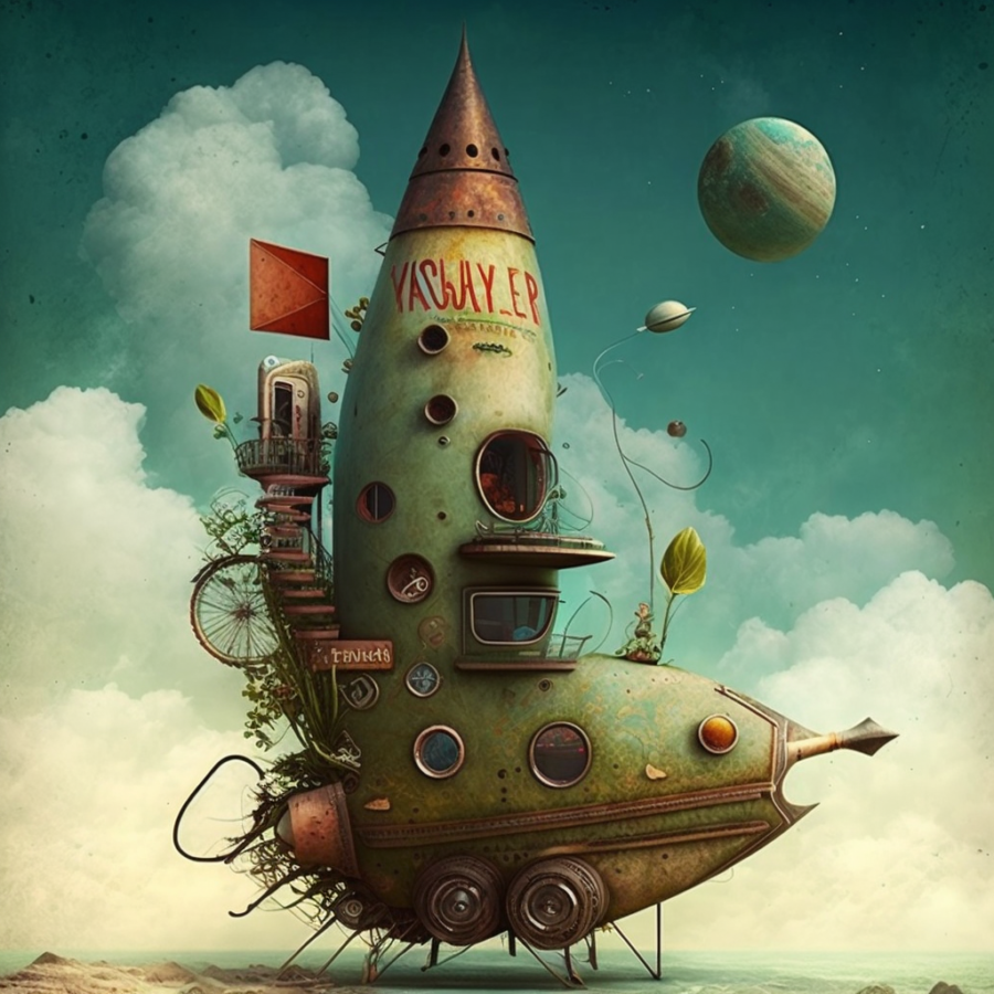 Il mondo fantastico di Alexander Jansson: l'artista svedese che ha ...