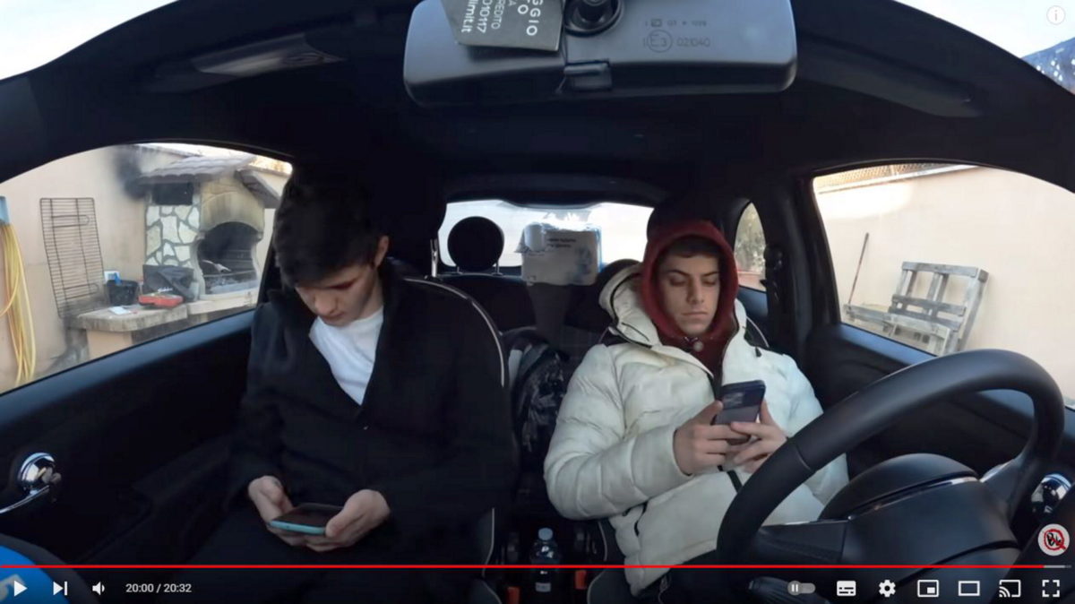 Incidente youtuber: positivo ai cannabinoidi Matteo Di Pietro, alla ...