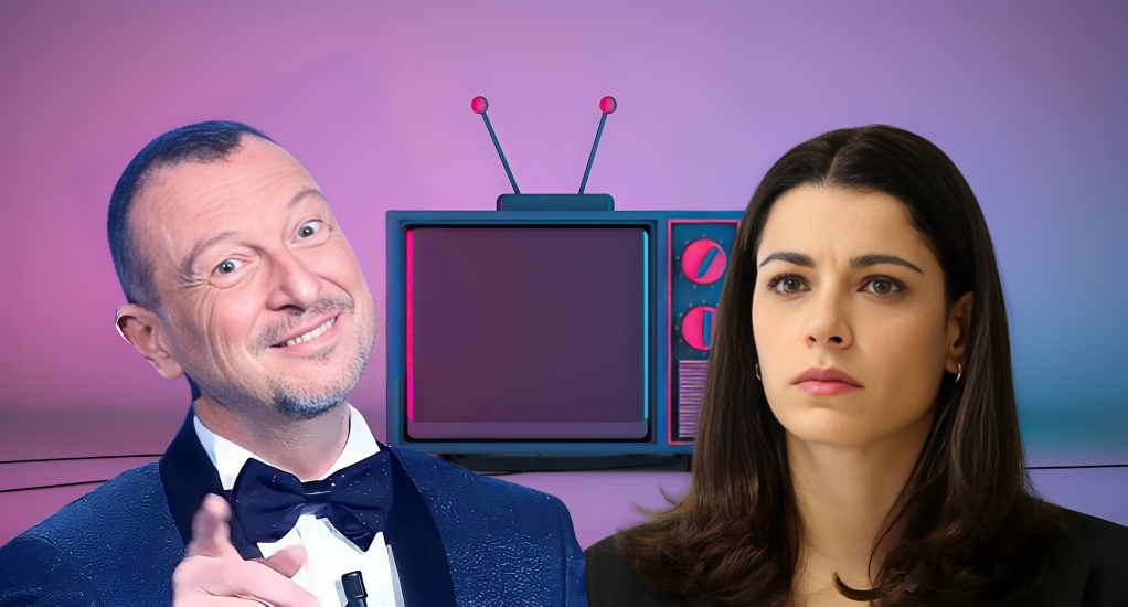 Ascolti tv, Amadeus contro Maria Corleone: chi ha vinto la sfida all ... Ascolti tv, Amadeus contro Maria Corleone: chi ha vinto la sfida all ...