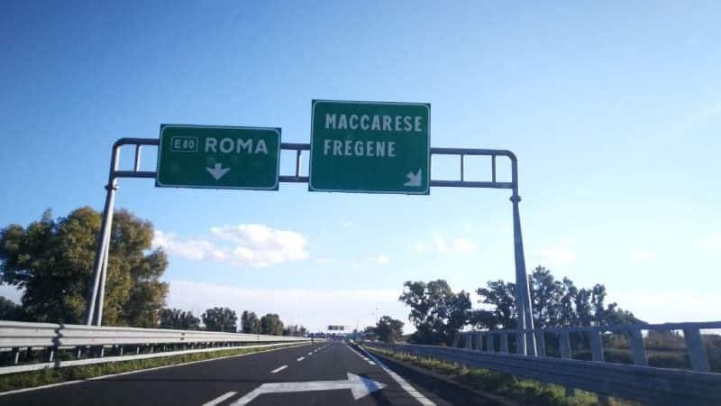 Chiusure sulla A12 allo svincolo Maccarese Fregene: come e quando | La ... Chiusure sulla A12 allo svincolo Maccarese Fregene: come e quando | La ...