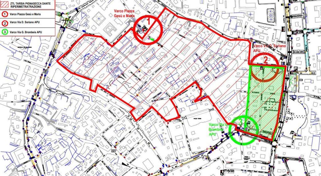 Ztl Napoli: orari 2024, permessi e mappa | La Città News